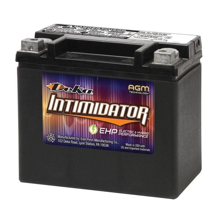 Deka Intimidator AUX12 AGM Battery | Auxiliary Power | Battery Mart