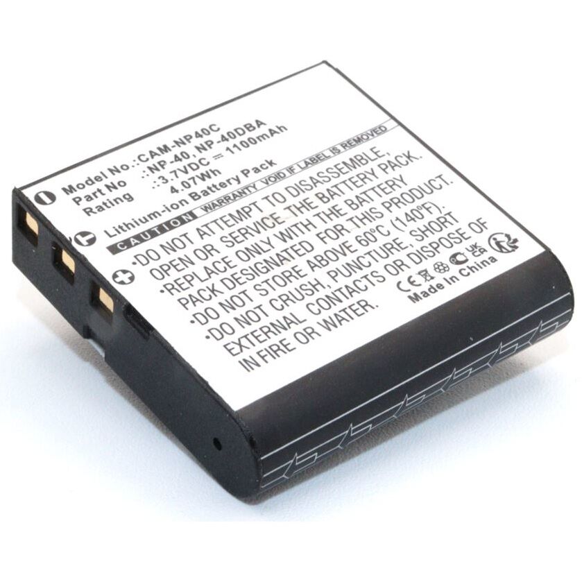 Replacement Casio NP-40 Camera Battery | Battery Mart