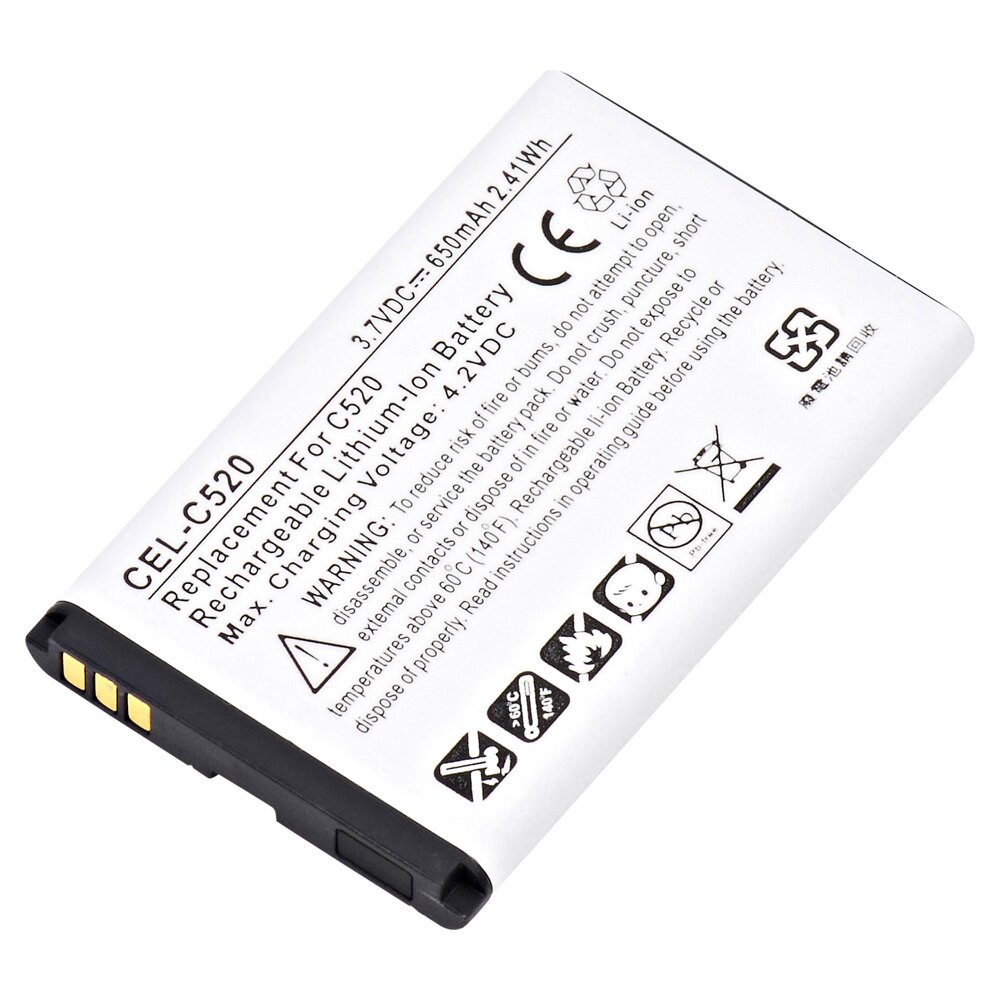 Replacement Pantech C520 Breeze Cell Phone Battery | Battery Mart