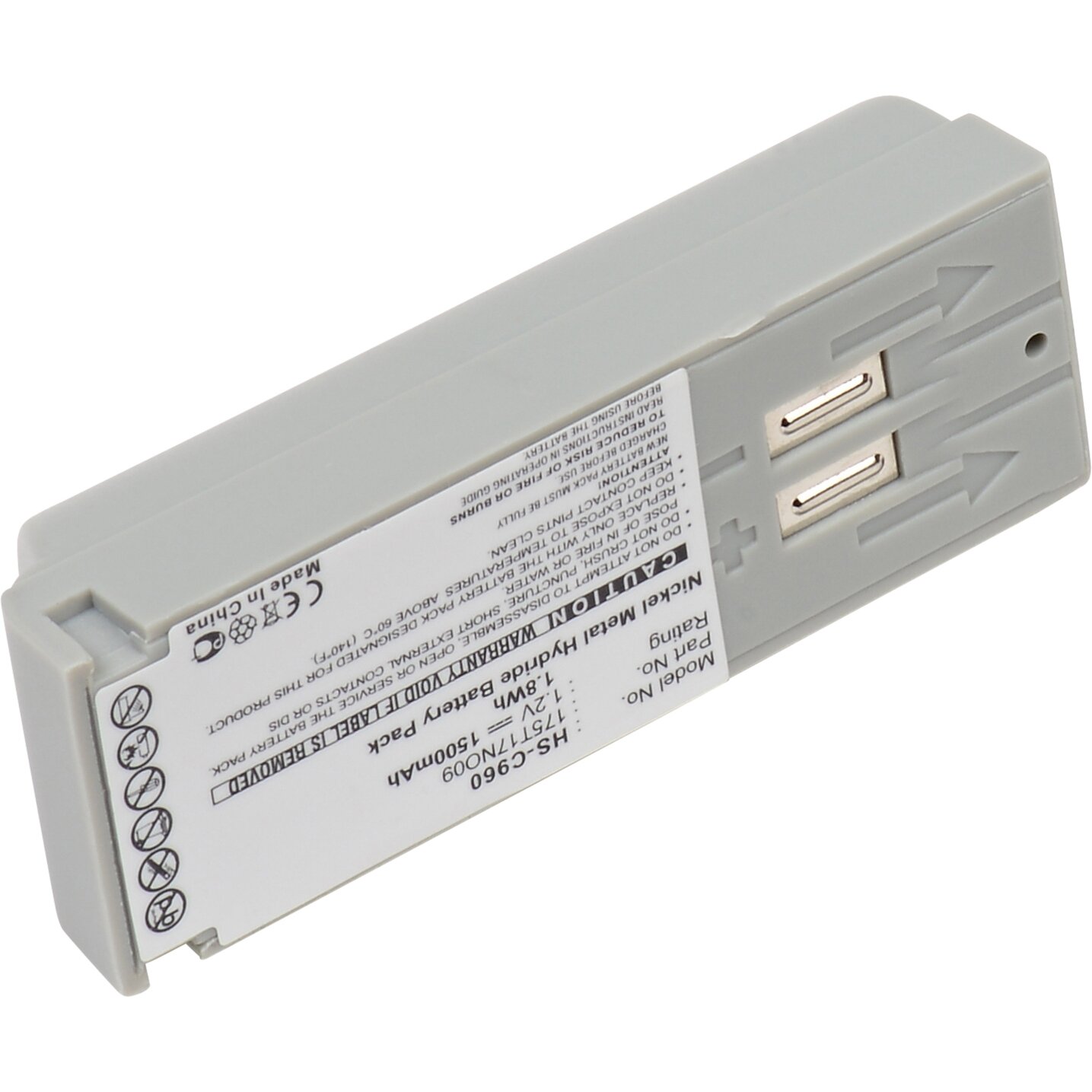 Replacement 3M C960 NiMH Cordless Phone Battery | Battery Mart