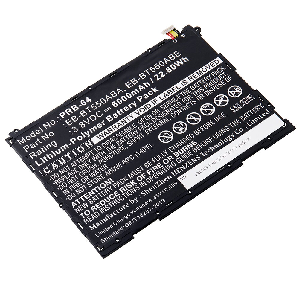 Replacement Samsung Galaxy Tab A 9.7 Tablet Battery | Battery Mart