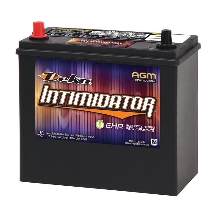 Best S46B24R 12V Battery for Toyota Prius | 2004-2018 Models | AGM ...
