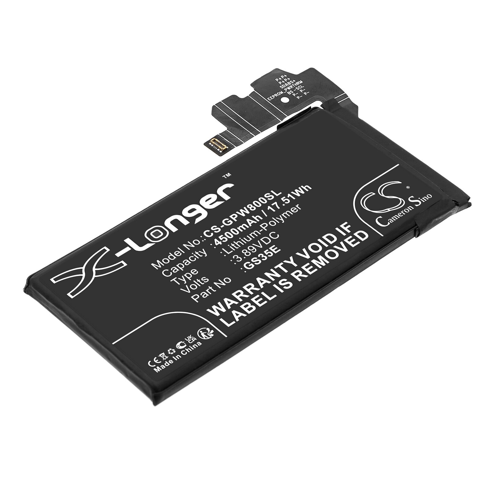 Replacement Google Pixel 8 Cell Phone Battery | Battery Mart