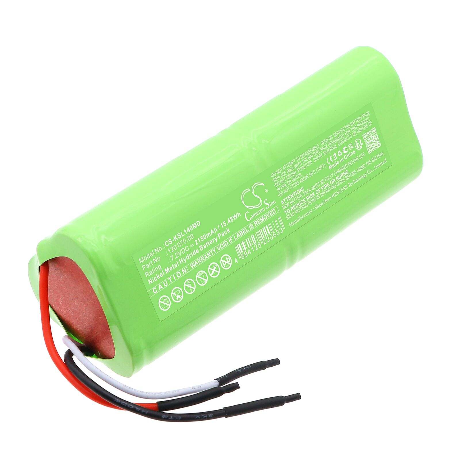 Replacement Kowa Retinoscope SL14 Medical Battery | Battery Mart