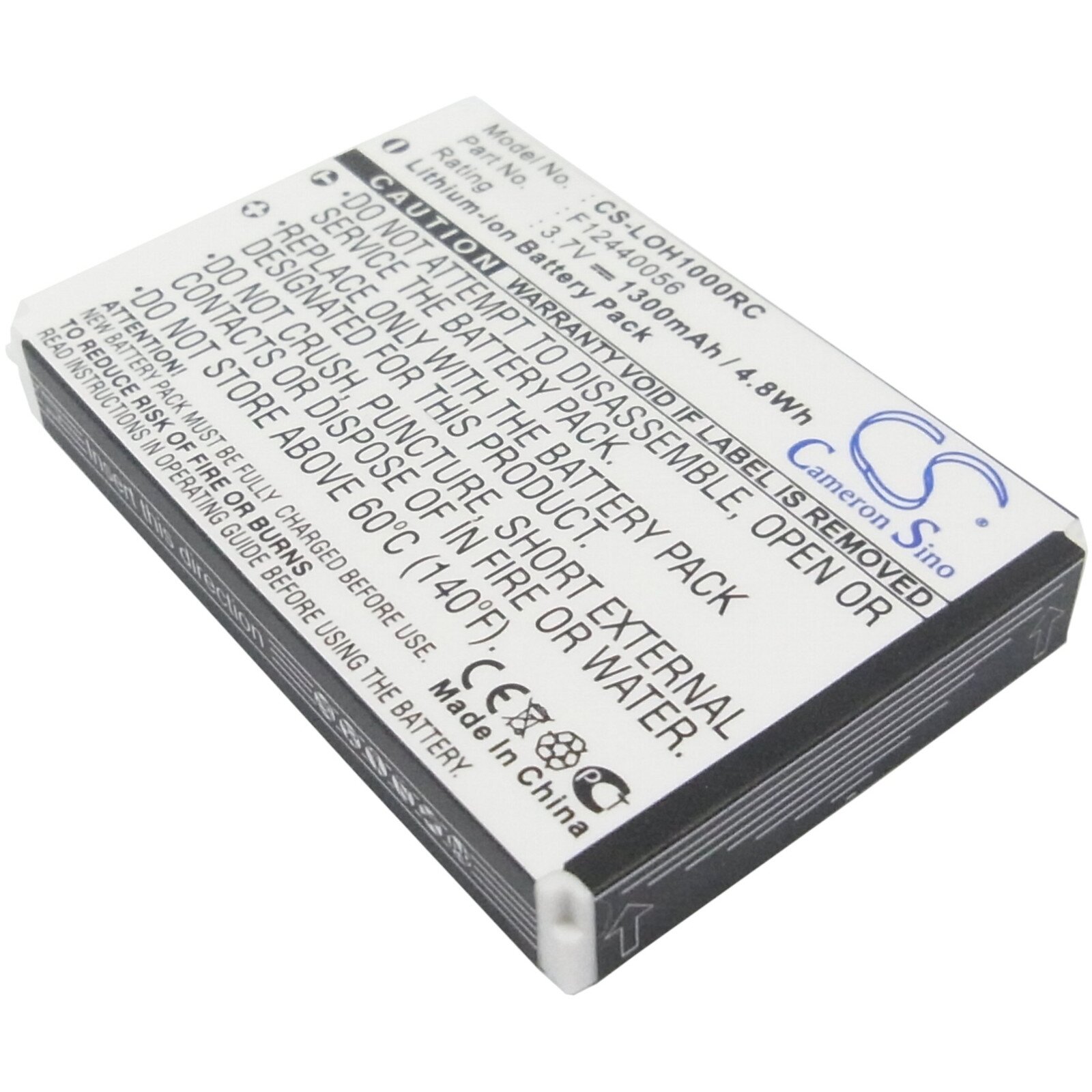 Replacement Logitech F12440056 Remote Control Battery | Battery Mart