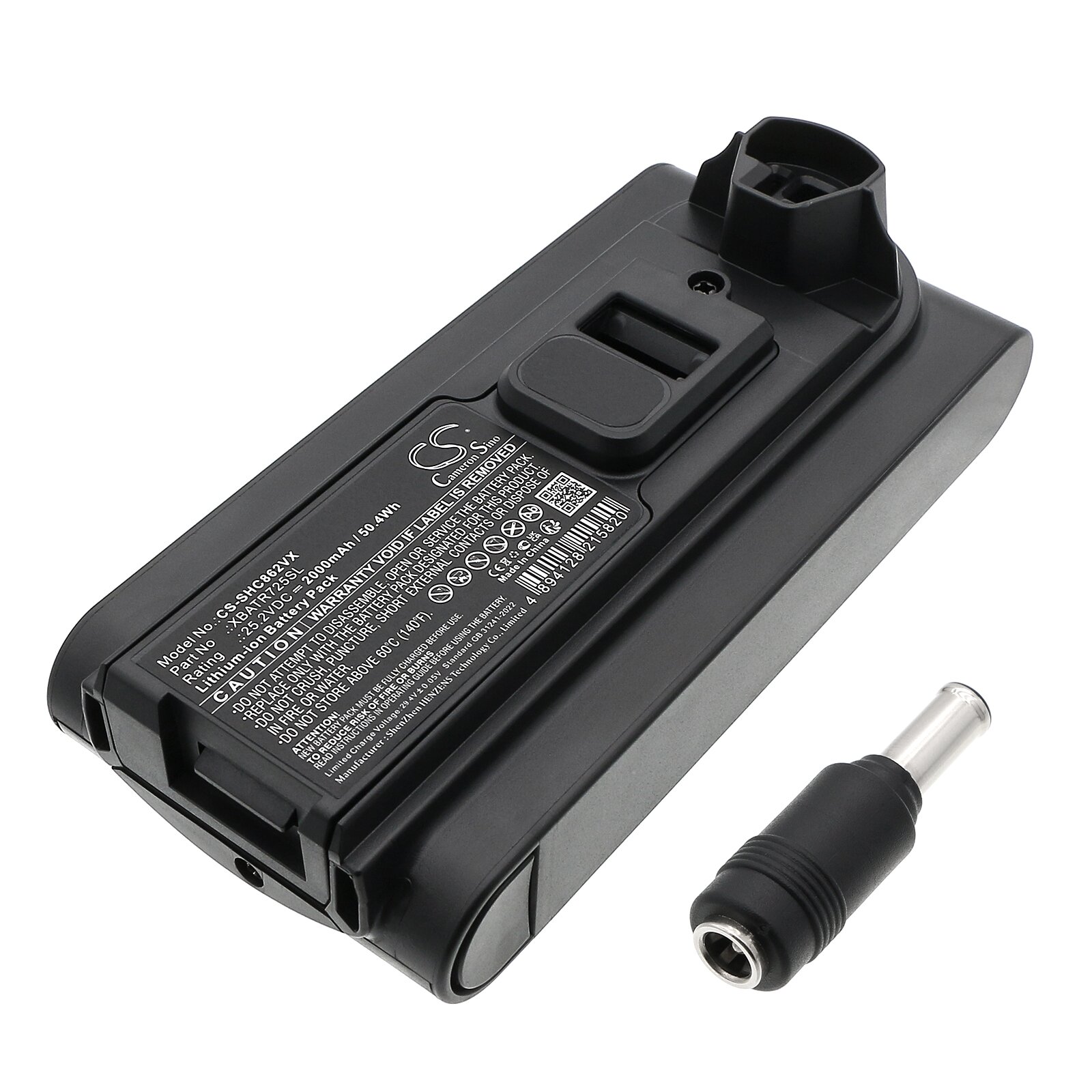 Replacement Shark XBATR725SL Battery for Stratos Cordless | Battery Mart