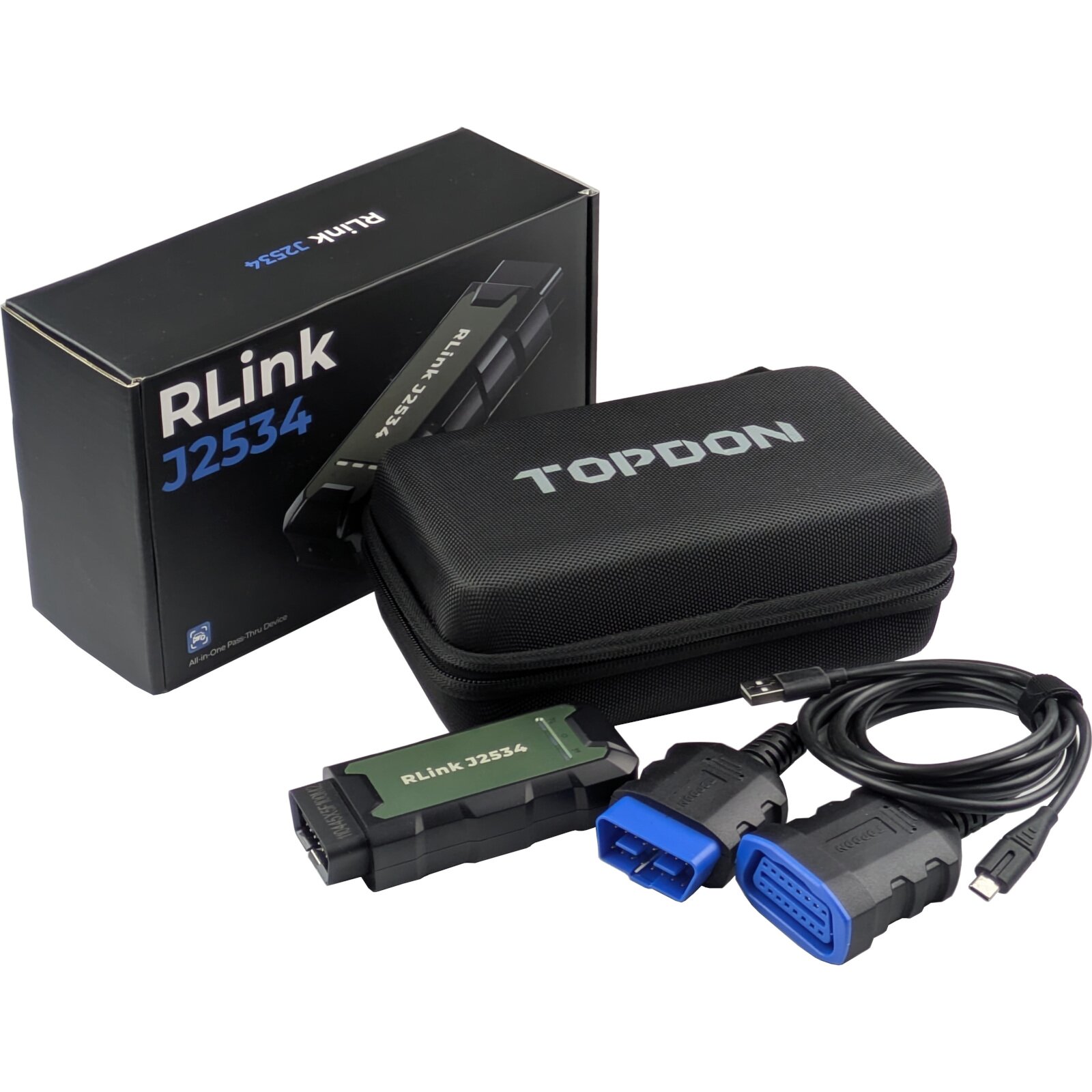 TOPDON RLink J2534 Pass-Thru Programmer - OEM Reprogramming Tool ...