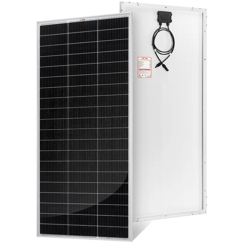 Rich Solar MEGA 200 Pro Solar Panel - 24 Volt, 200 Watt - Free Shipping ...