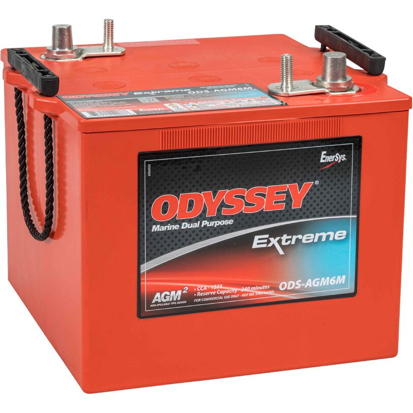 Odyssey ODS-AGM6M Battery (PC2250) | Marine & Industrial | 12V 126Ah