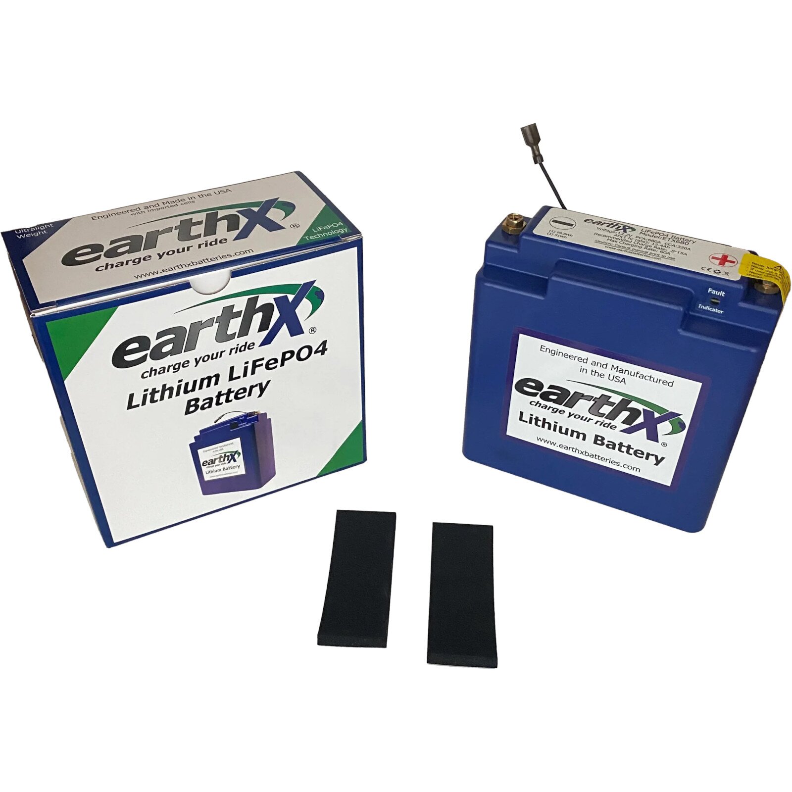 EarthX ETX680 Lithium Battery for Experimental Aircraft & Race Car with ...