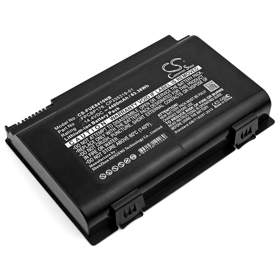 Replacement Fujitsu CP335319-01 Laptop Battery (14.4 Volt, 4400 mAh ...