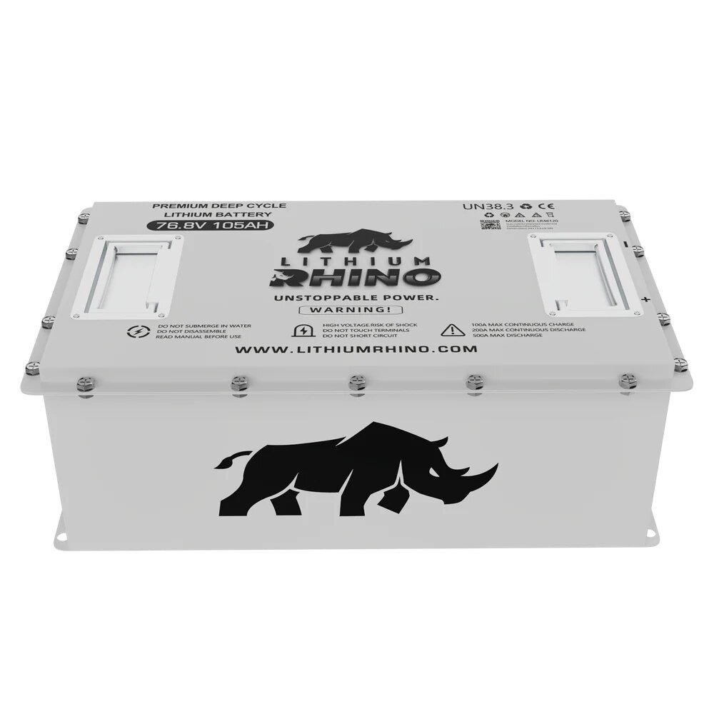 76V 105Ah Lithium Rhino Conversion Kit | 72V High-Performance Upgrade ...
