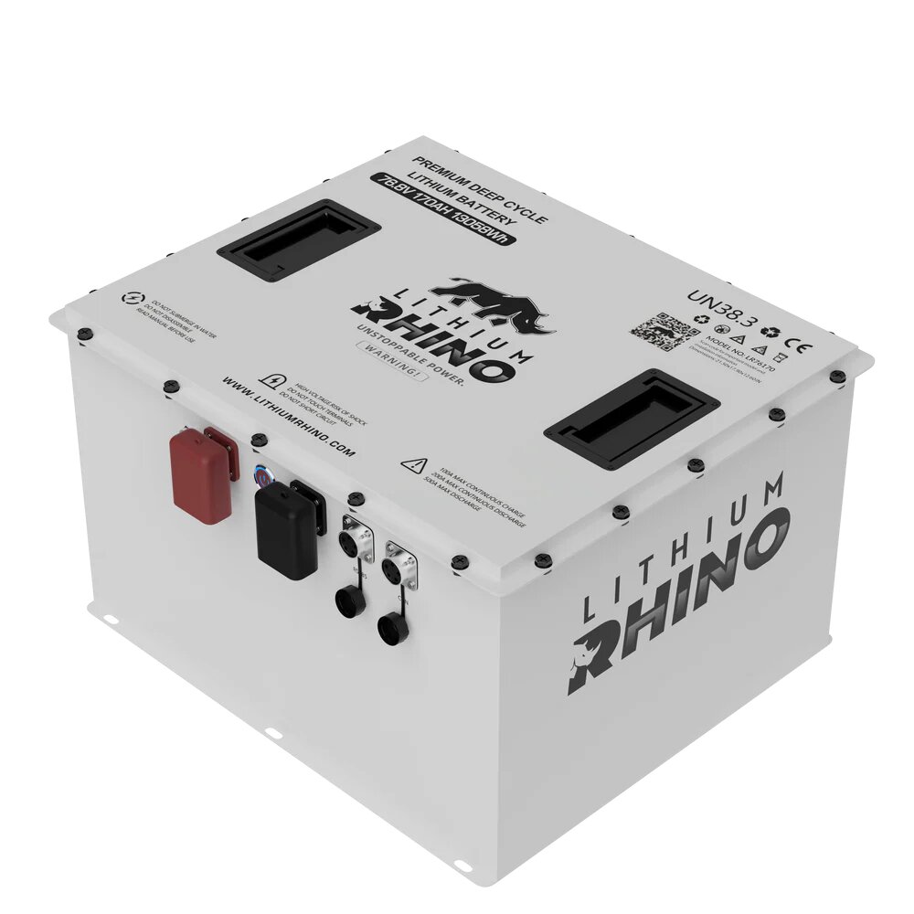 76V 170Ah Lithium Rhino "Godzilla" Conversion Kit | Extreme 72V ...