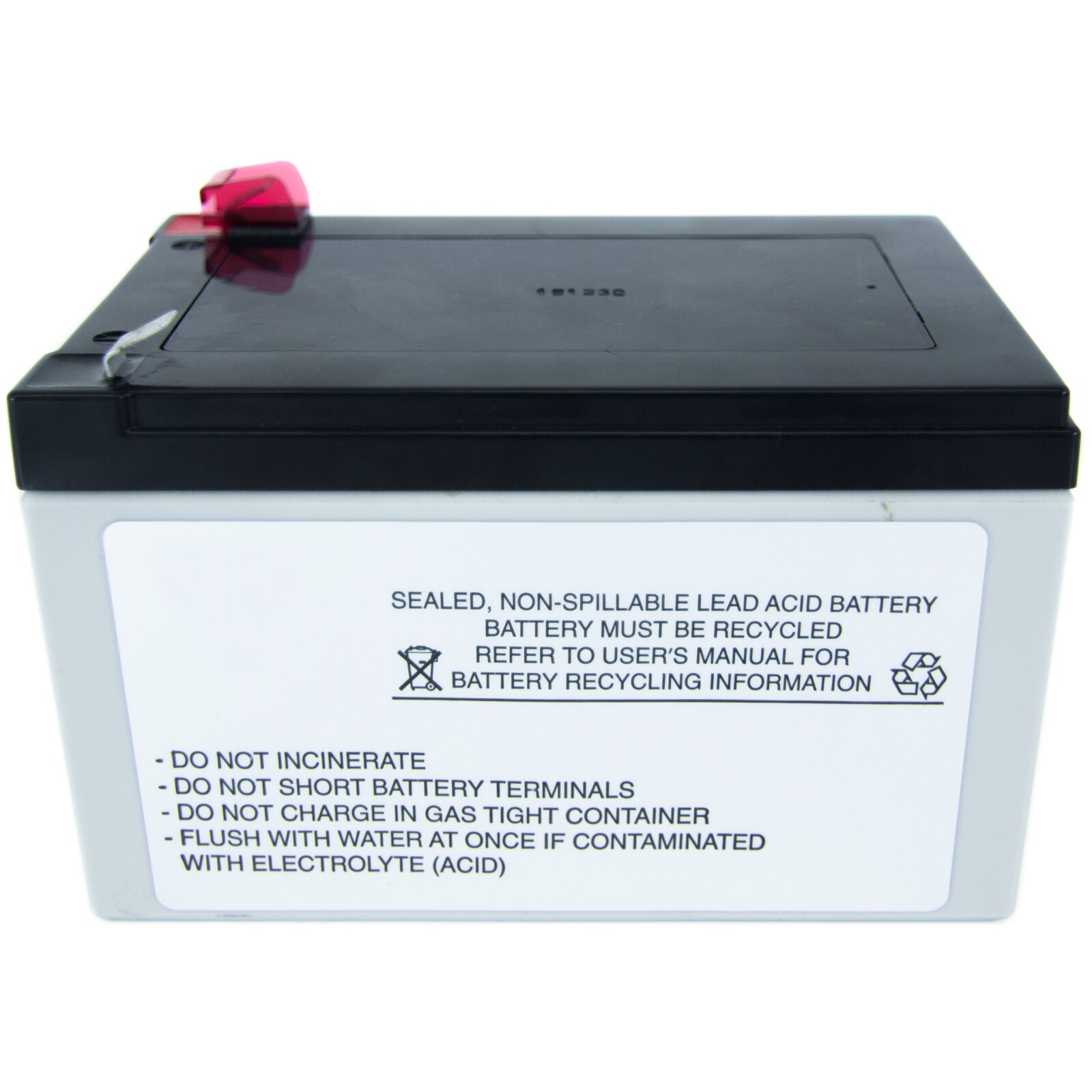 RBC4 Replacement Battery for APC UPS | 12V 12Ah Sealed Lead Acid ...