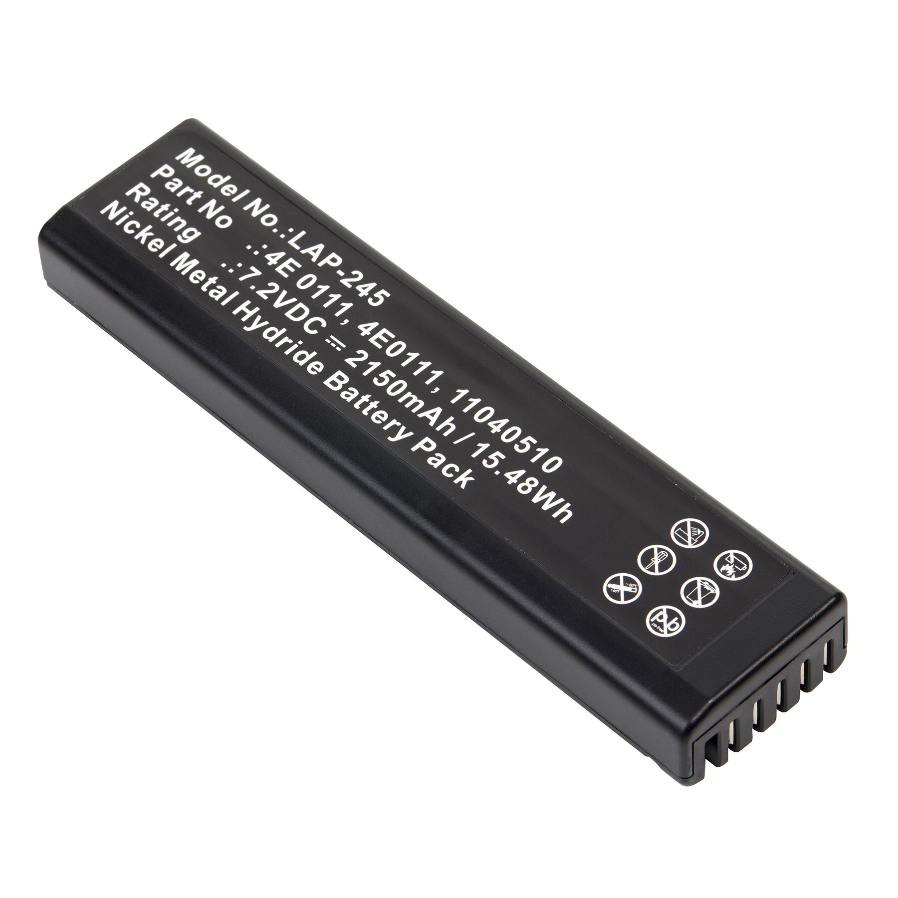 Replacement Duracell DR17 Camera Battery | Battery Mart
