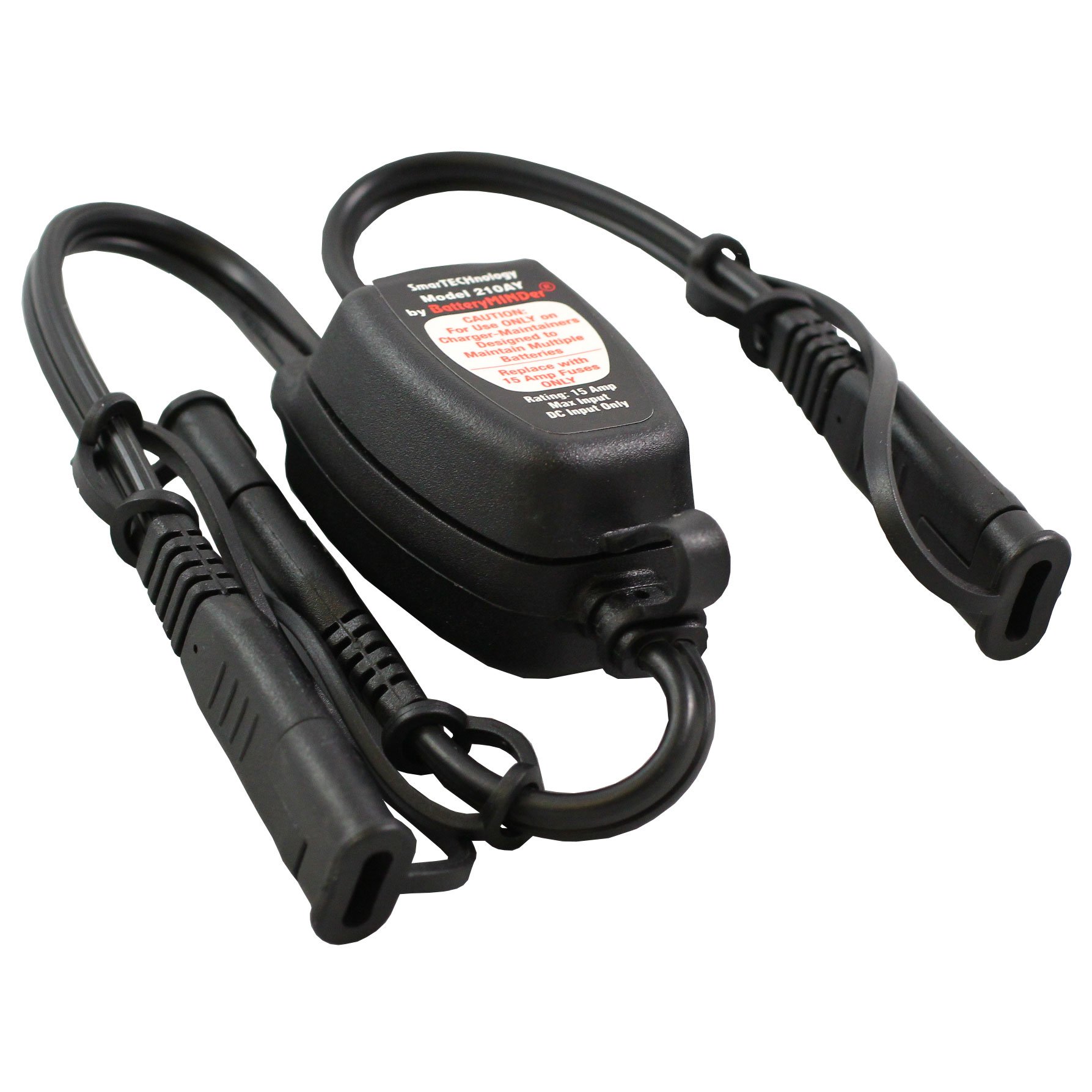 BatteryMINDer SmarTECHnology-Y Multiple Battery Connector