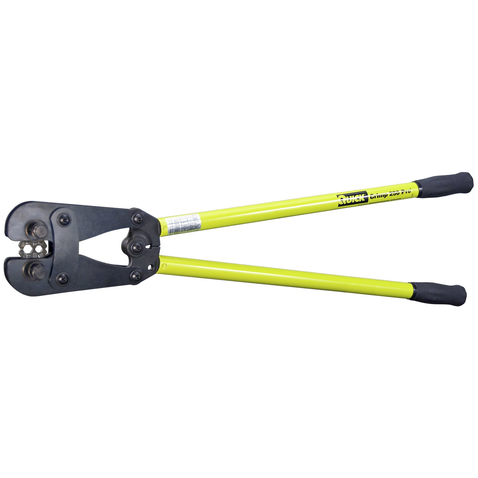 QuickCable Heavy Duty Cable Crimper Tool - 30% Less Effort
