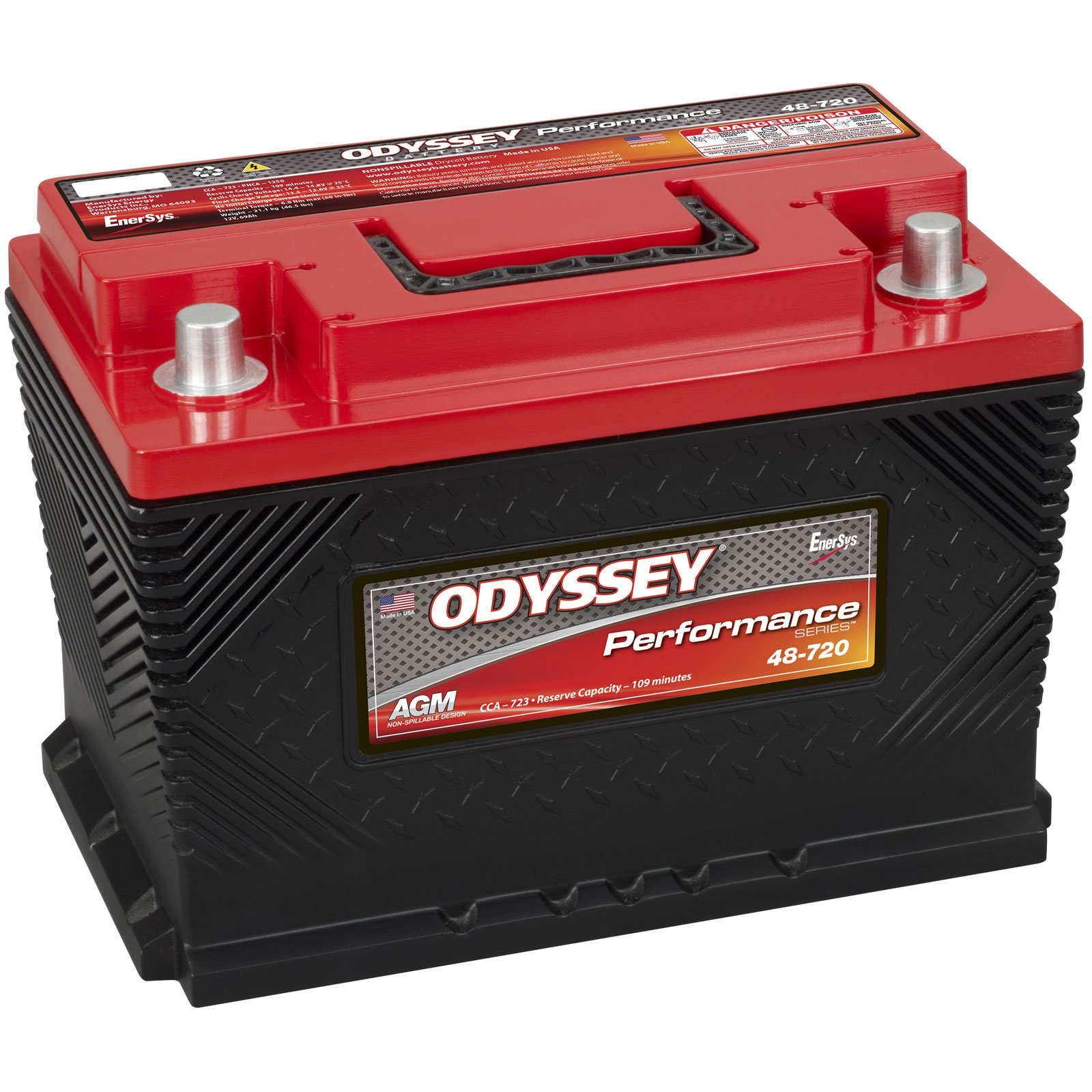 Odyssey 48-720 | Odyssey Performance Batteries | Battery Mart