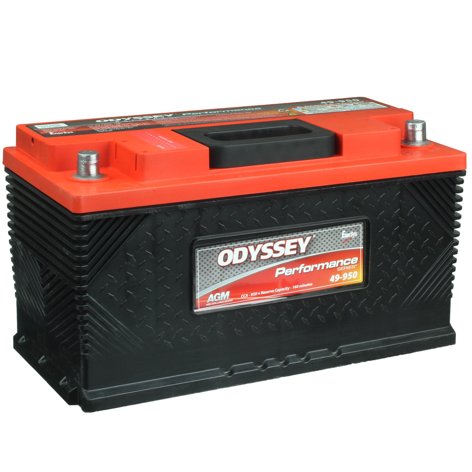Odyssey ODP-AGM49 H8 L5 Performance Battery (49-950) | Battery Mart