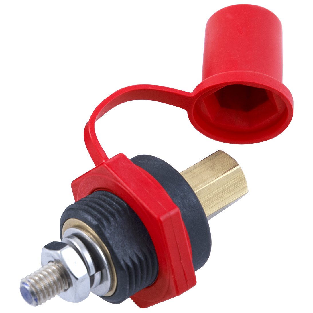 Single Post Positive Jumpstart Plug | Battery Mart