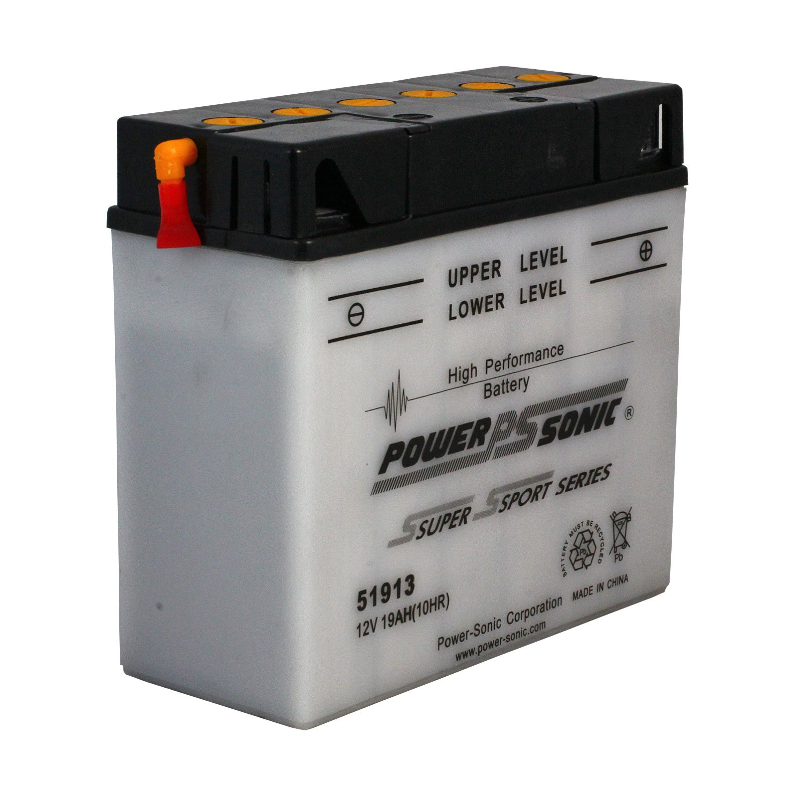51913 Dry Charge Battery: Acid Required: BatteryMart.com
