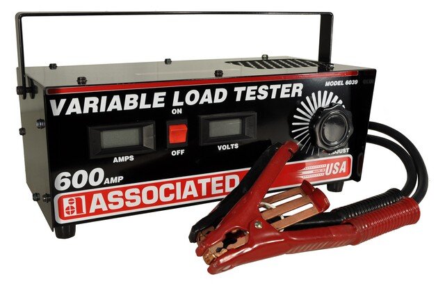 Associated Equipment 0‐600 Amp Carbon Pile Load Tester | Battery Mart