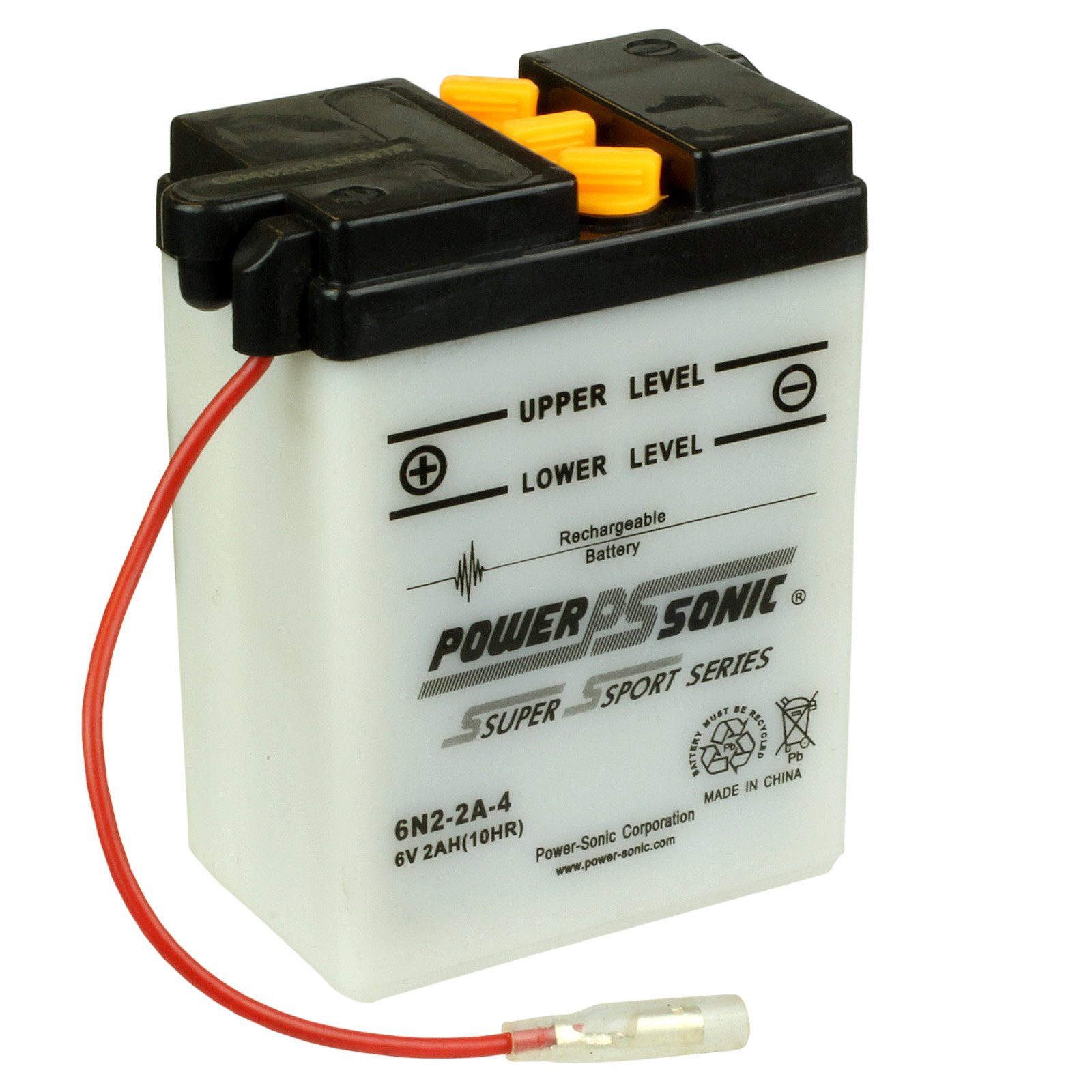 6N2-2A-4 Dry Charge Battery: Acid Required: BatteryMart.com