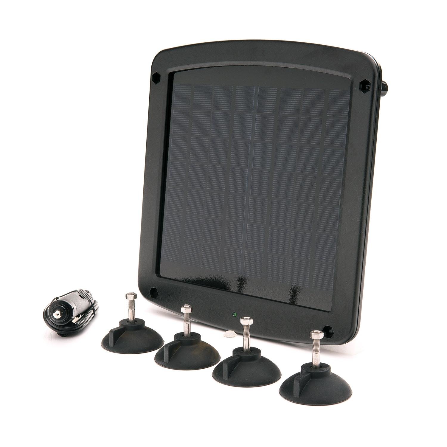 Battery Tender 12 Volt, 5 Watt Solar Panel with Windshield Mount ...