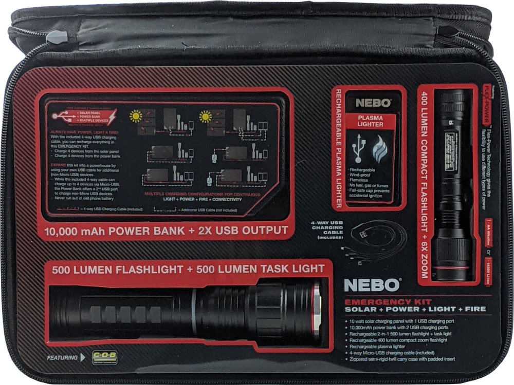 Nebo redline flex rechargeable flashlight - merypainting