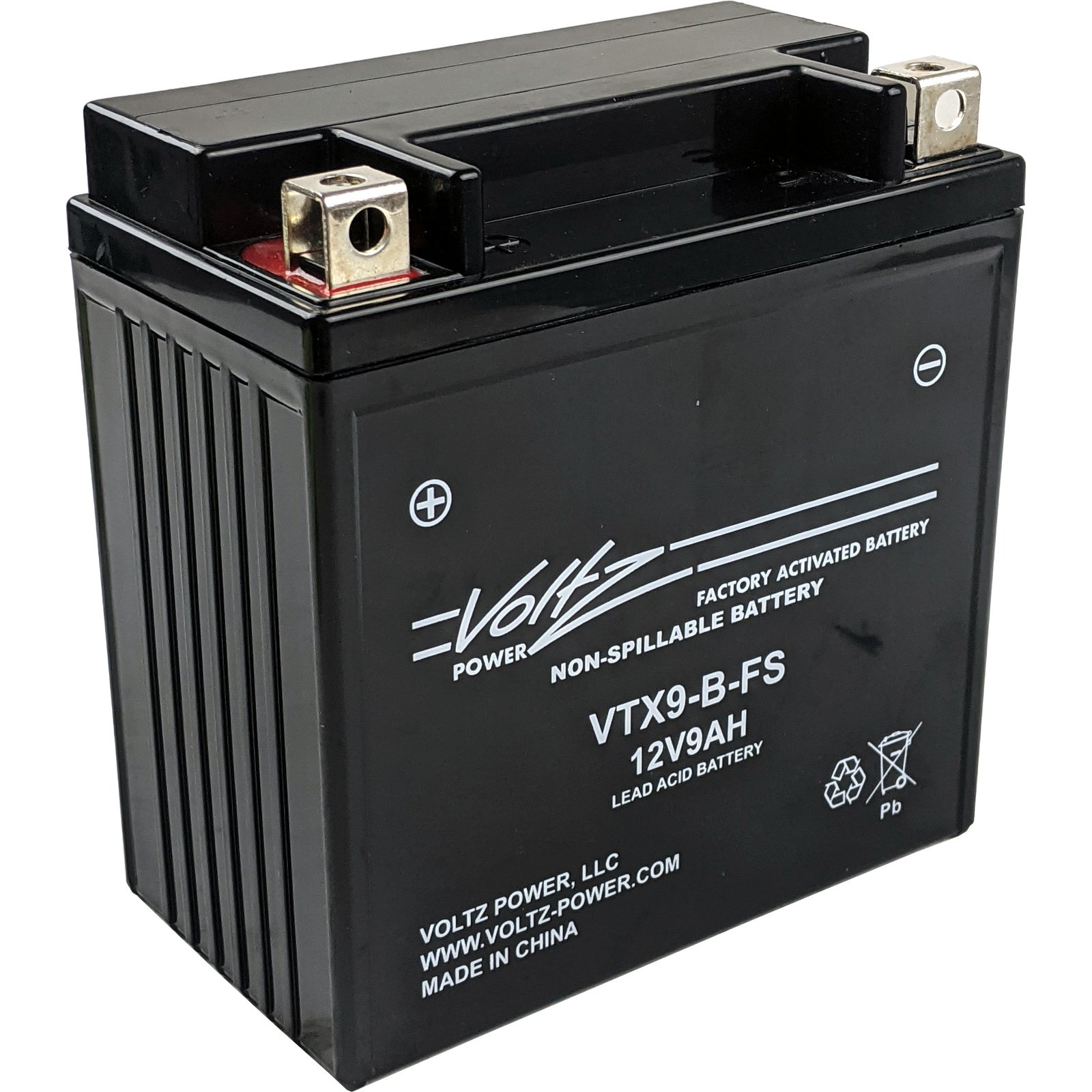 YB9-B AGM Maintenance Free Battery - Free Shipping | Battery Mart