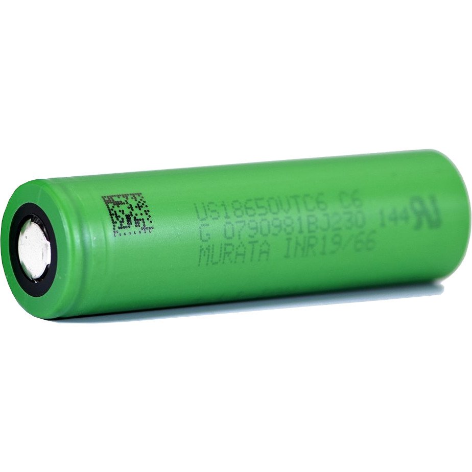Sony | Murata VTC6 18650 3000mAh 15A Battery | Battery Mart