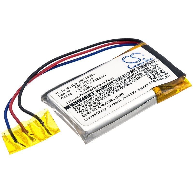 Replacement JBL Go Speaker Battery | Battery Mart