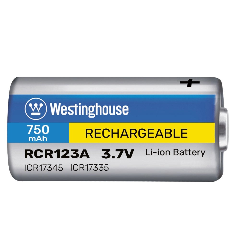 Westinghouse RCR123A Rechargeable Li-Ion Battery | Battery Mart