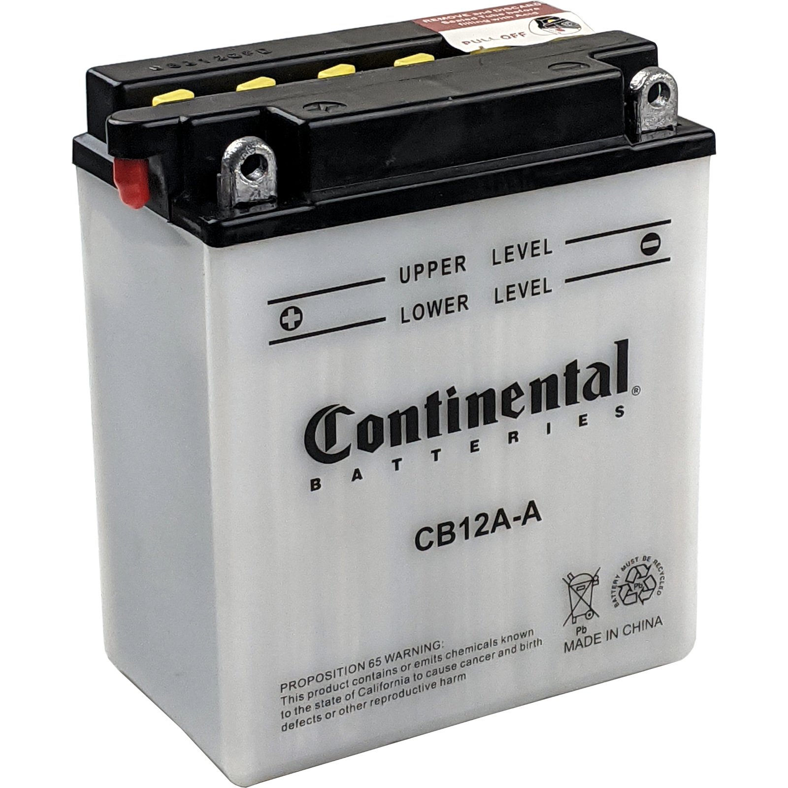 CB12A-A Dry Charge Powersports Battery (UT12C Replacement) - Free ...