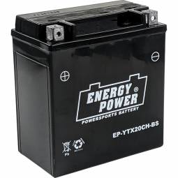 YTX20CH-BS AGM Maintenance Free Battery - Free Shipping | Battery Mart