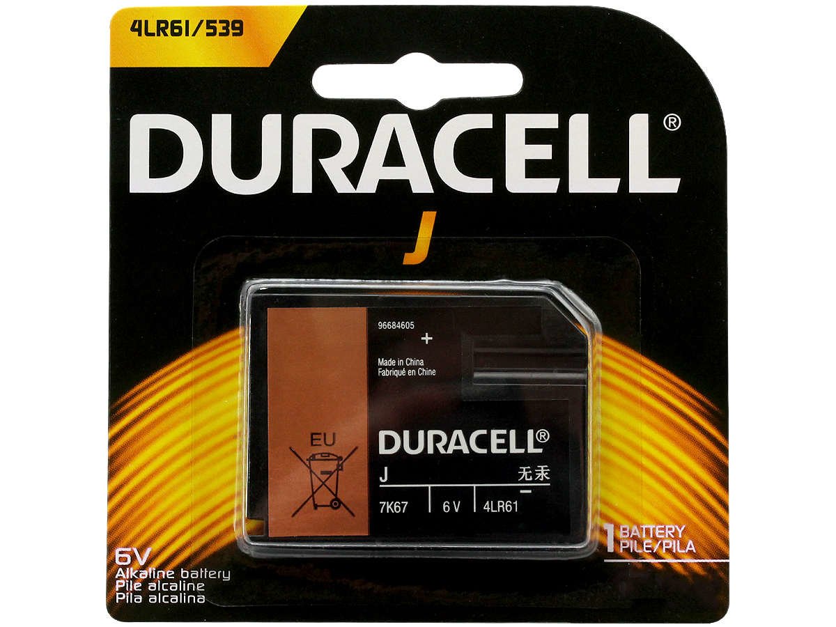 Duracell Size J Alkaline Medical Battery | Battery Mart