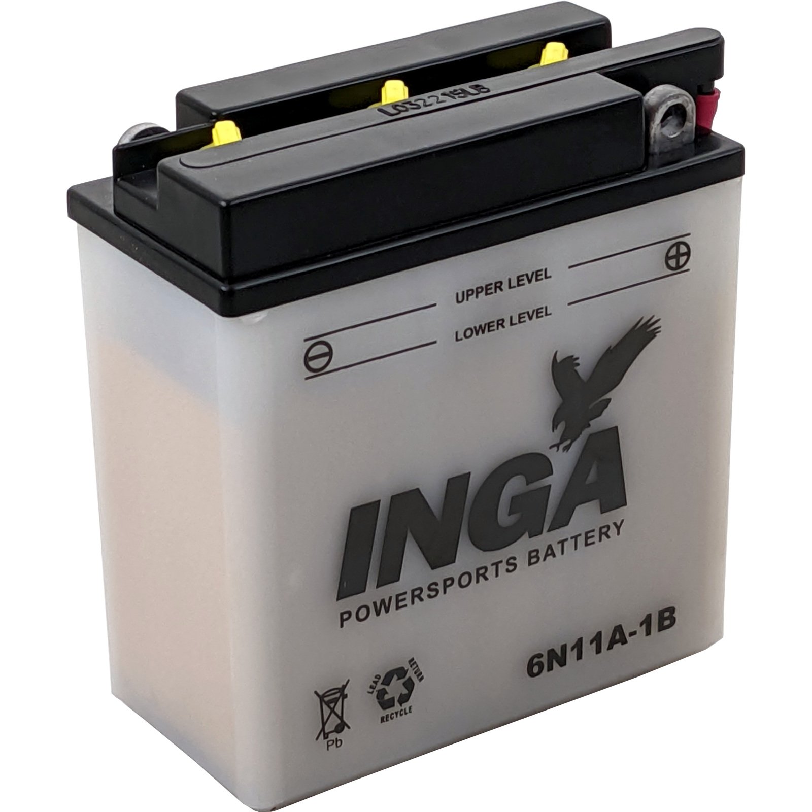 6N11A-1B Dry Charge Battery: Acid Required | Battery Mart