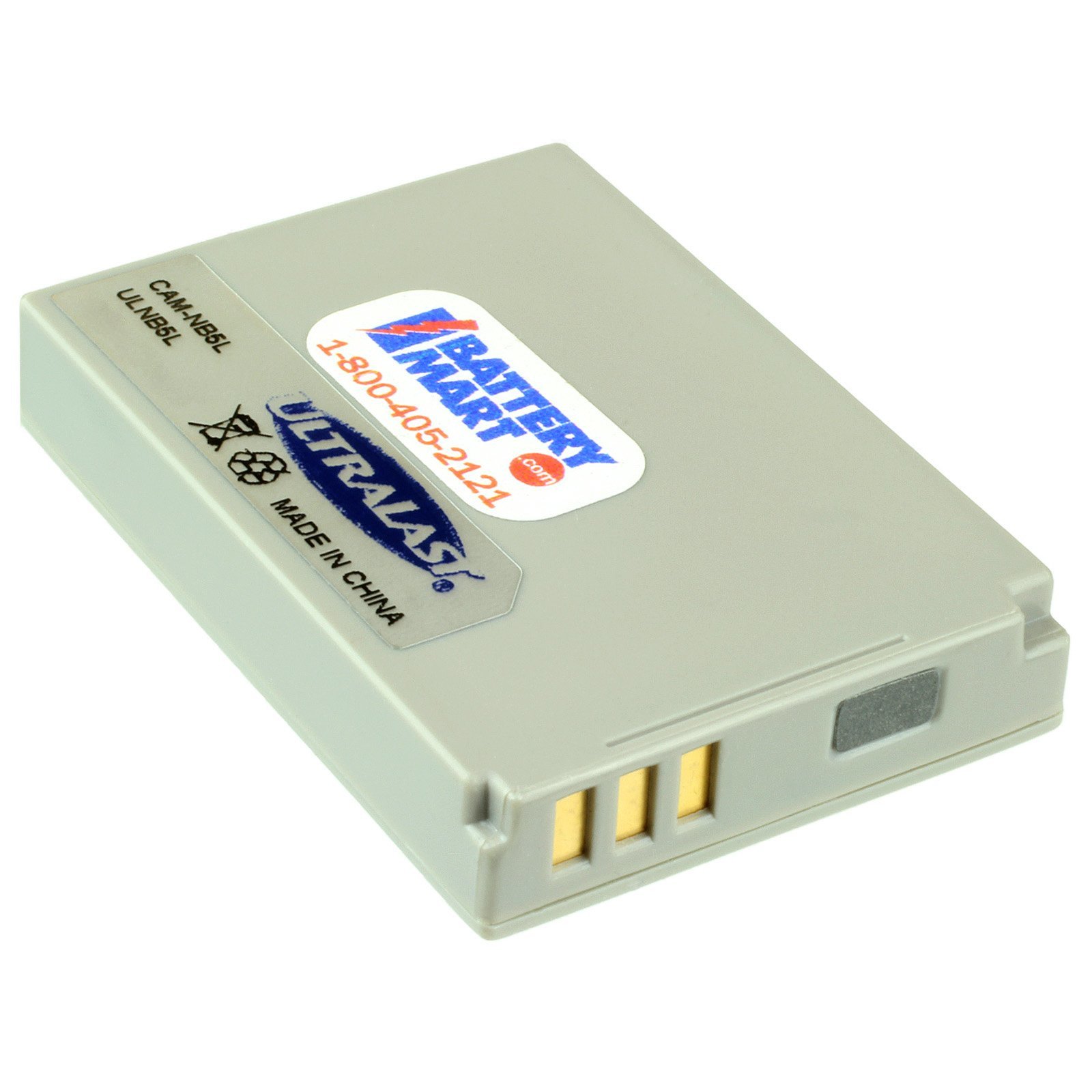 Replacement Canon NB-5L Camera Battery | Battery Mart