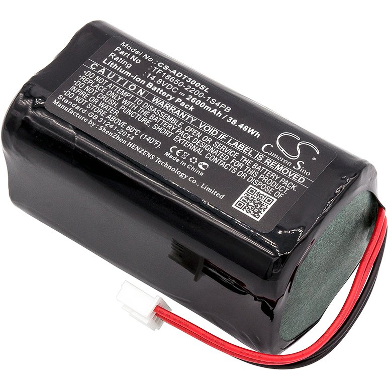 Replacement Audio Pro Speaker Battery (14.8V, 2.6Ah, Li-Ion) | Battery Mart