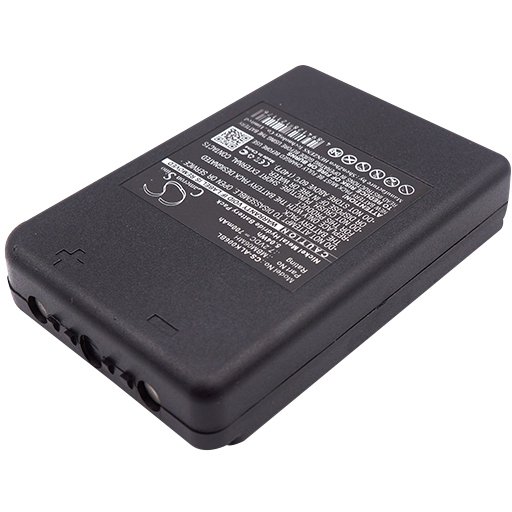 Replacement Autec Crane Remote Control Battery (7.2V, 0.7Ah, NiMH ...