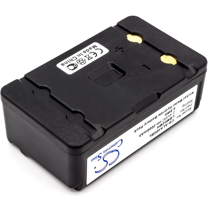 Replacement Autec Crane Remote Control Battery (2.4V, 2.0Ah, NiMH ...