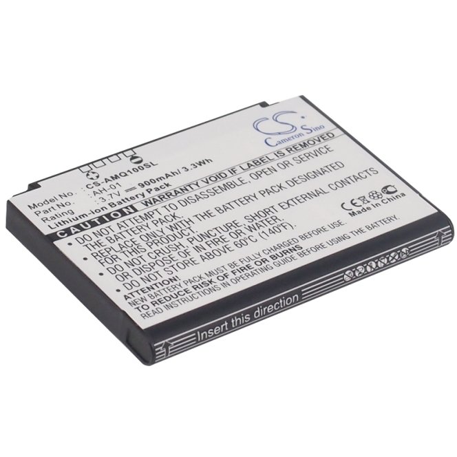 Replacement AMOI VoIP Phone Battery (3.7V, 900 mAh, Li-Ion) | Battery Mart