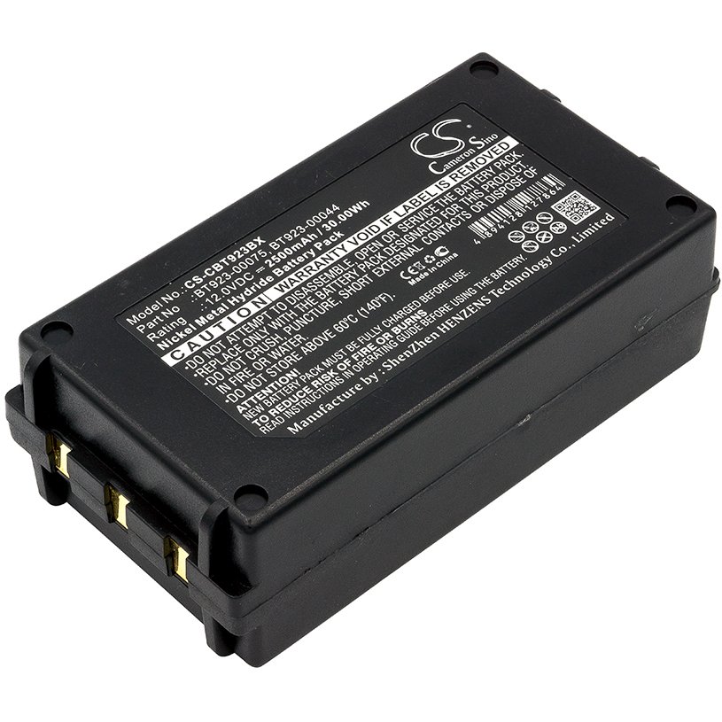 Replacement Cattron Theimeg, JAY Crane Remote Control Battery (12V, 2 ...