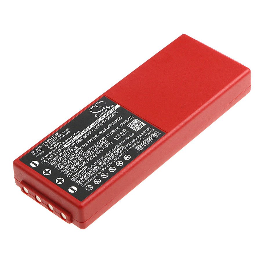 Replacement HBC, Liebherr Crane Remote Control Battery (6V, 2.0Ah, NiMH ...