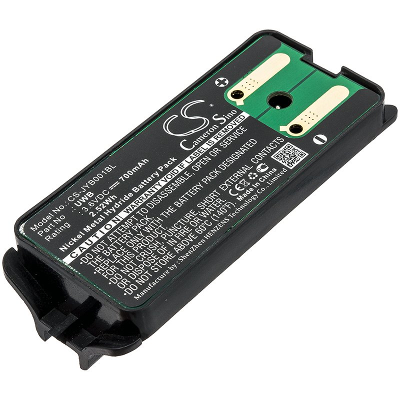 Replacement JAY Crane Remote Control Battery (3.6V, 0.7Ah, NiMH ...