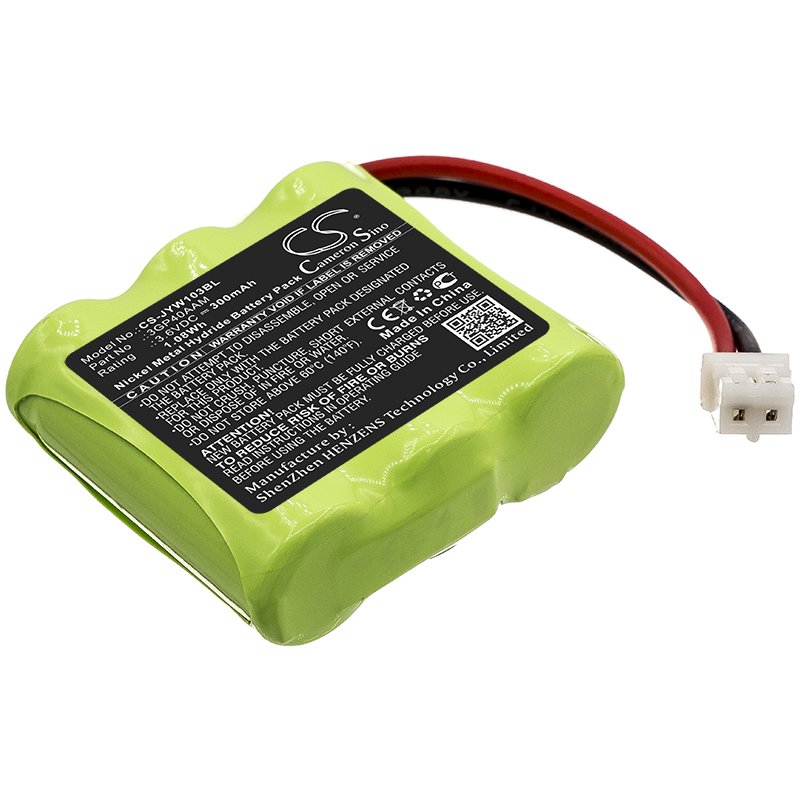 Replacement JAY Crane Remote Control Battery (3.6V, 0.3Ah, NiMH ...