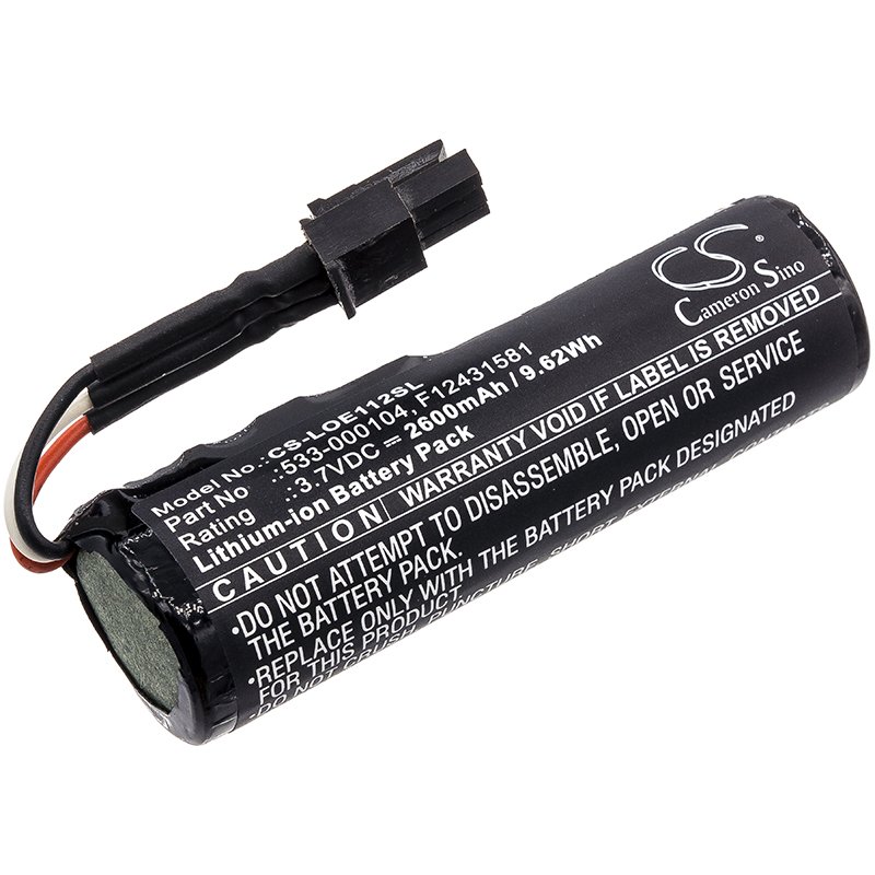 Replacement Logitech Speaker Battery (3.7V, 2.6Ah, Li-Ion) | Battery Mart