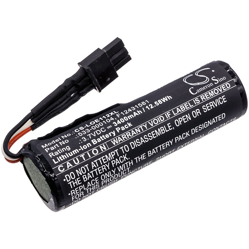 Replacement Logitech Speaker Battery (3.7V, 3.4Ah, Li-Ion) | Battery Mart