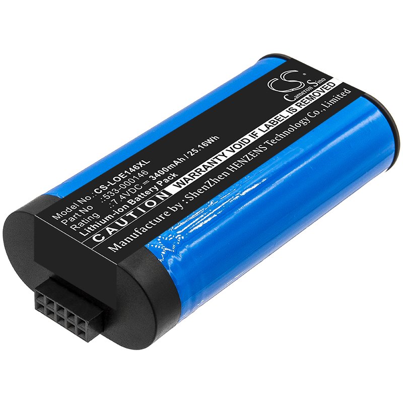 Replacement Logitech Speaker Battery (7.4V, 3.4Ah, Li-Ion) | Battery Mart