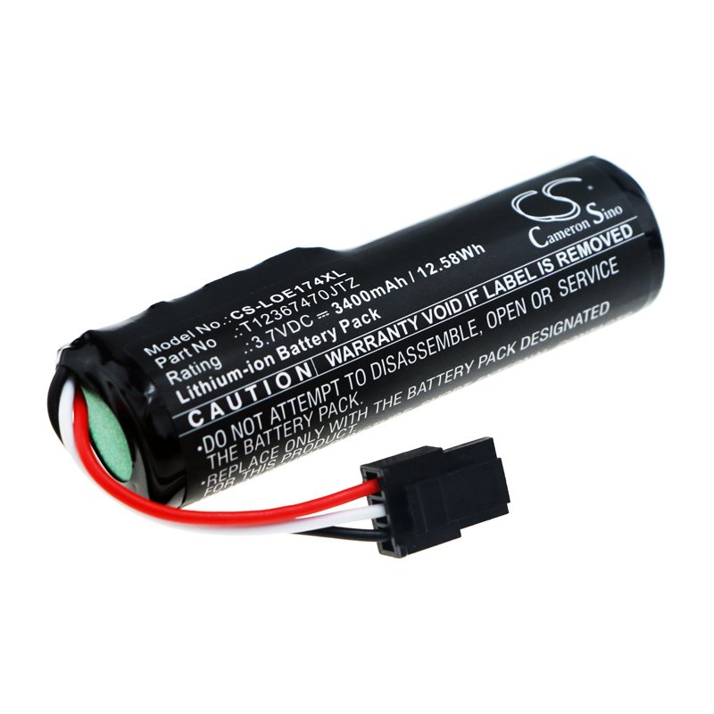 Replacement Logitech Speaker Battery (3.7V, 3.4Ah, Li-Ion) | Battery Mart
